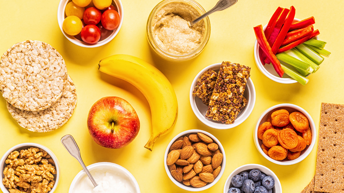 Smart Snacking: Your Complete Guide to Snacks with Fiber – Bake Me Healthy