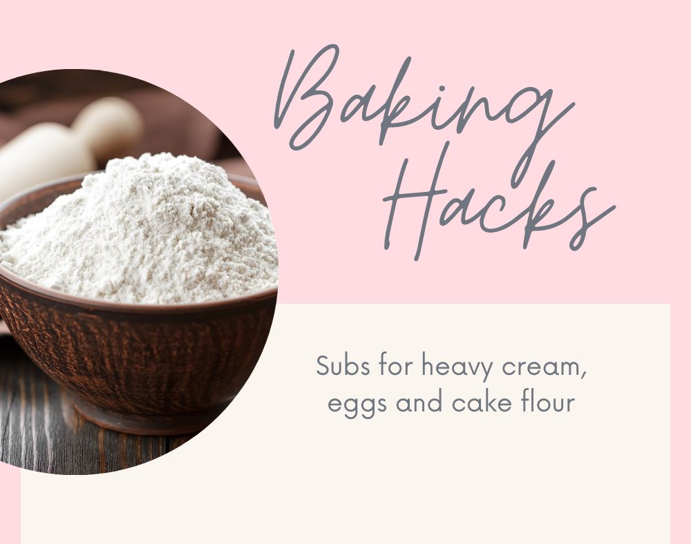Baking Hacks – Bake Me Healthy